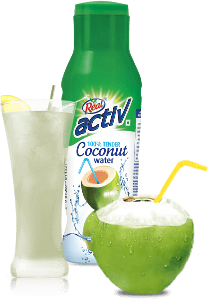 Download Mocktails - Real Activ Coconut Water 200ml - With No Added ...