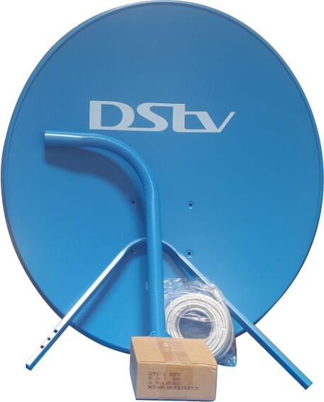 Download HD Satellite - Dstv Full Kit Transparent PNG Image - NicePNG.com