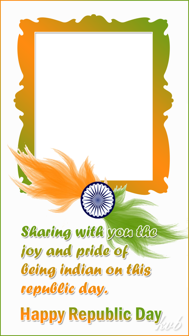 Download Republic Day Frame With Quote - Happy Republic Day Frame - HD ...