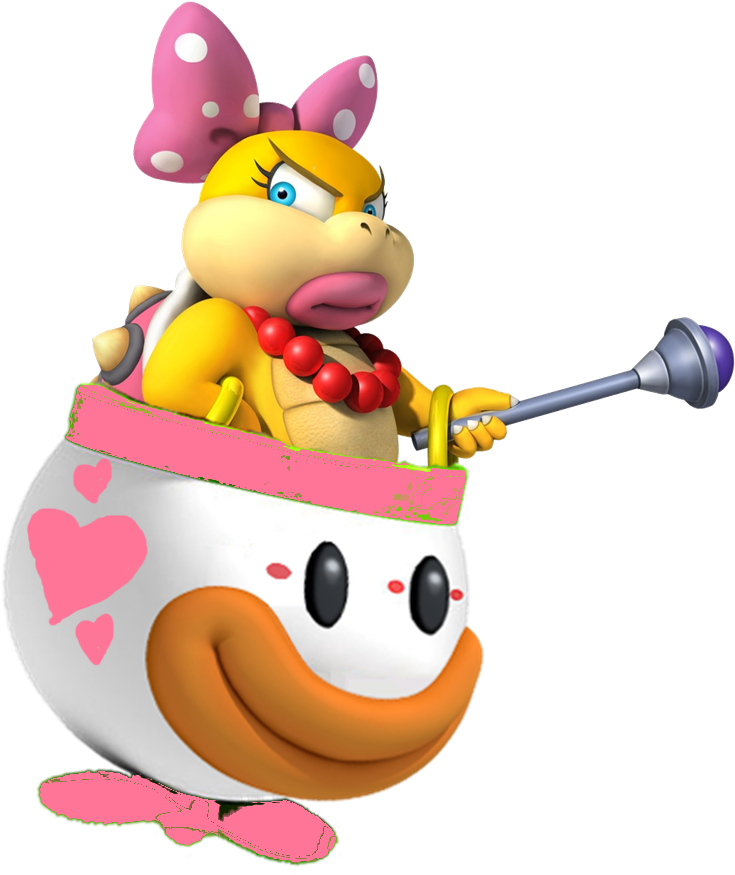 Download HD Wendy 5s - Super Mario Bros Wendy Transparent PNG Image ...