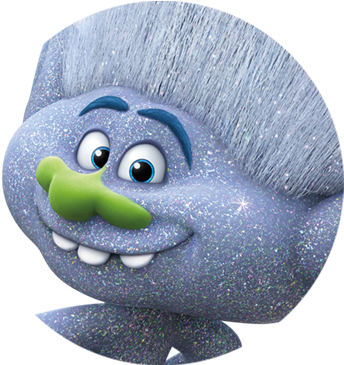 Download HD Guy Diamond Is The Resident Naked Glitter Troll With ...