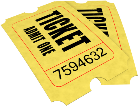 Ticket Png Hd - Tickets Clipart Transparent Background PNG image free ...