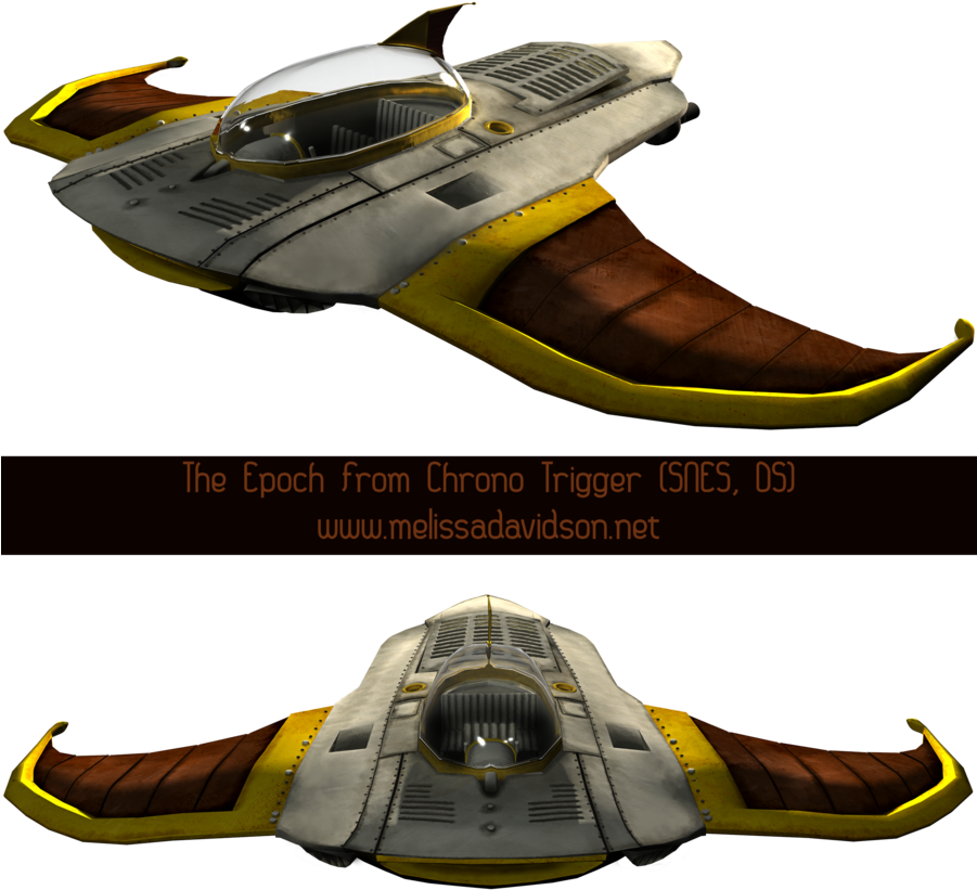 Download HD 3d Epoch From Chrono Trigger - Chrono Trigger Epoch Png ...