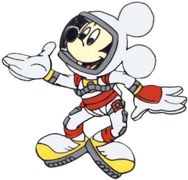 Download HD Astronaut Clipart Mickey - Mickey Mouse Astronaut Clipart ...