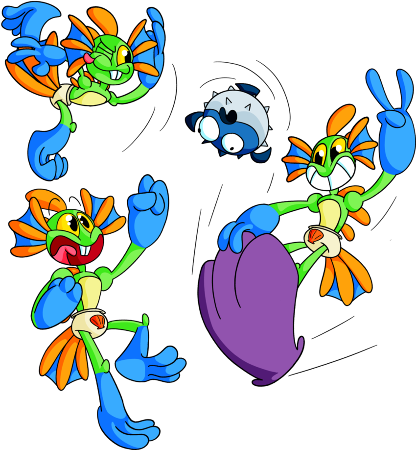 Download Even More Murky The Baby Murloc Doodles By Scorpgrox - Cartoon ...