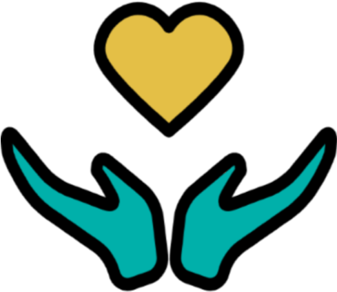 Download Hands Heart Donate Image Wide - Heart - HD Transparent PNG ...