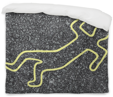Download Chalk Dead Body Outline - HD Transparent PNG - NicePNG.com