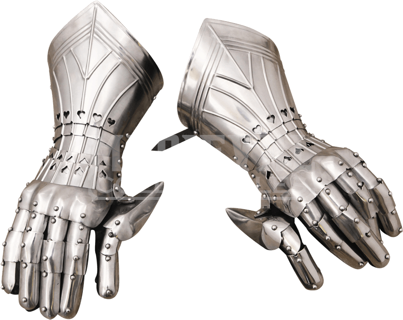 Download Gauntlet Armor - HD Transparent PNG - NicePNG.com