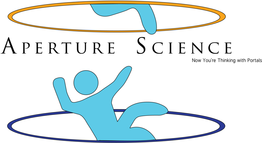 Download Aperture Science All Logos - HD Transparent PNG - NicePNG.com