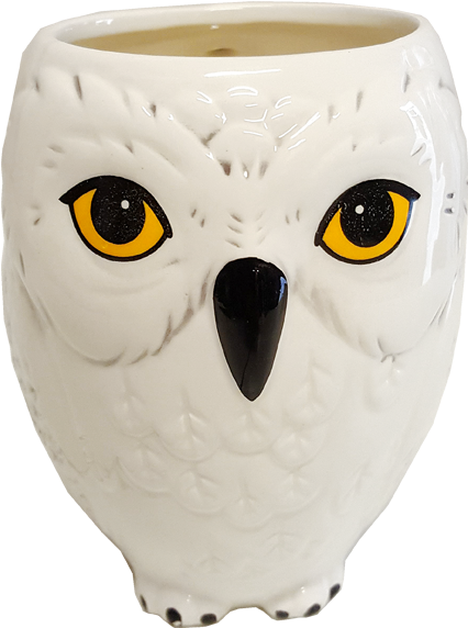 Download Hedwig 3d Mug - Harry Potter 3d Hedwig - HD Transparent PNG ...