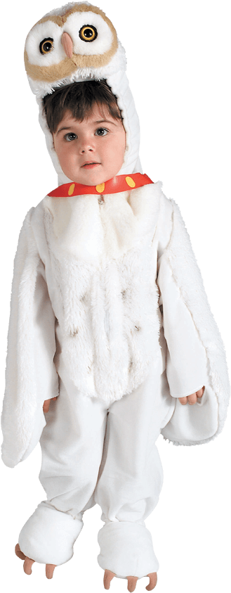 Download Deluxe Kids Hedwig The Owl Costume - HD Transparent PNG ...