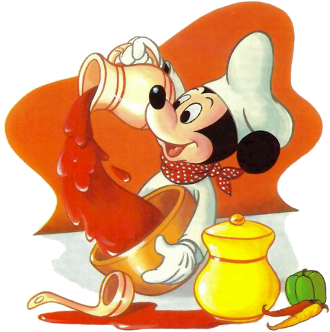 Download Chef Mickey Mouse Clipart - Mickey Y Minnie Chef - HD ...