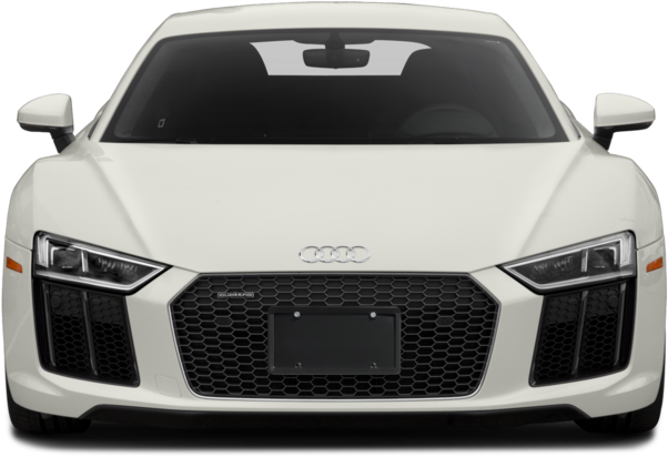 Download 2017 Audi R8 Coupe V10 Plus Quattro Awd - Audi R8 Front Png ...