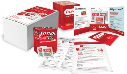 Download Tylenol® Cold & Flu Campaign - Paracetamol - HD Transparent ...