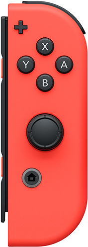 Download HD Switch Joy-con Right Red - Nintendo Switch Joy Con ...