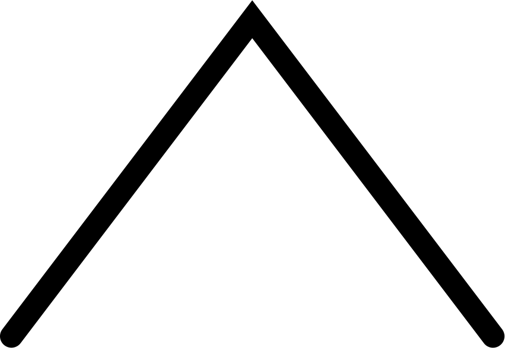 Download Arrow Pointing Up - Triangle - HD Transparent PNG - NicePNG.com