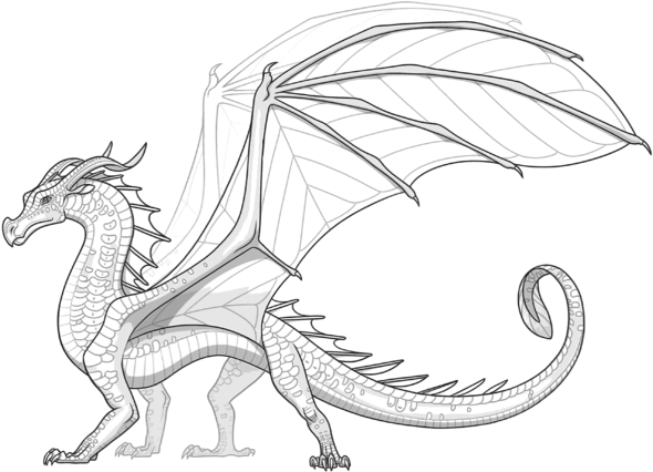 Download Leaftransparent - Leafwing Wings Of Fire - HD Transparent PNG ...