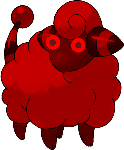 Download 600px-179mareep3 Bloody Mareep - Scary Mareep - HD Transparent ...