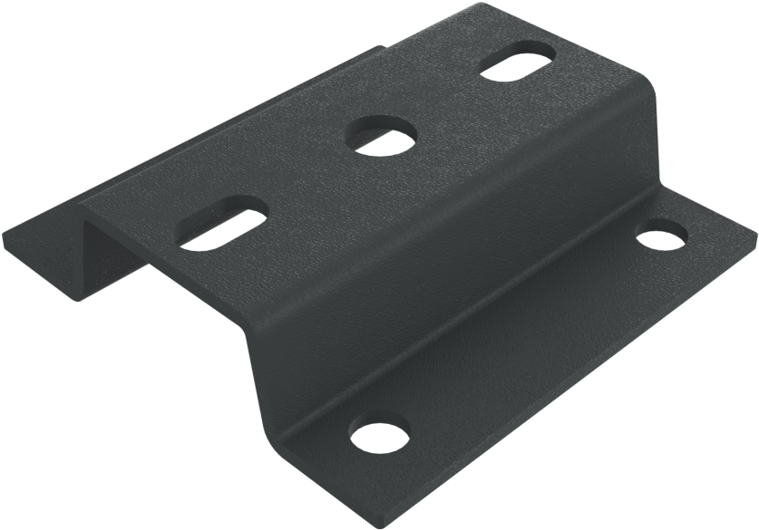 Download Universal Bracket Omega Shape - Wood - HD Transparent PNG ...