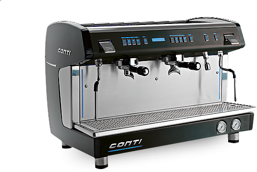Download HD Coffee Espresso Machine Conti Xone Tci 2 G Red - Conti X ...