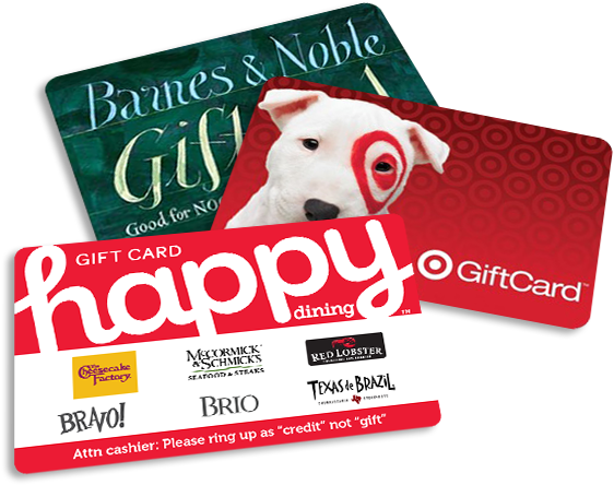 Download HD Merchant Gift Cards - Target Gift Card (email Delivery ...