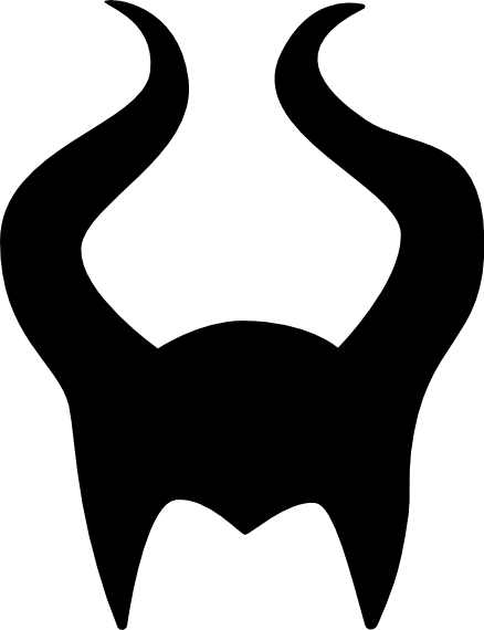 Download Maleficent Horns Clipart - HD Transparent PNG - NicePNG.com