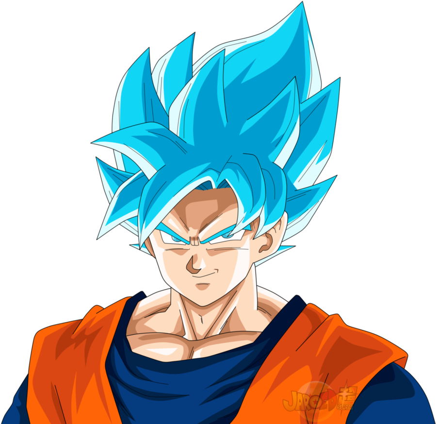 Download Goku Ssgss Face V2 By Jaredsongohan On Deviantart Goku - Goku ...
