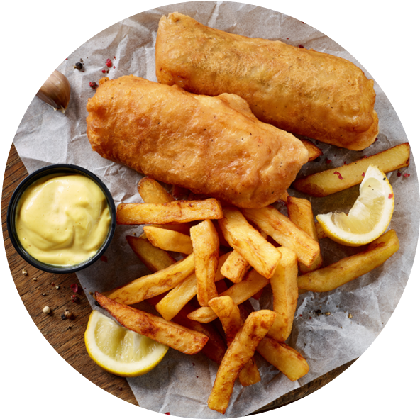 Download HD Fish And Chips Png Transparent PNG Image - NicePNG.com