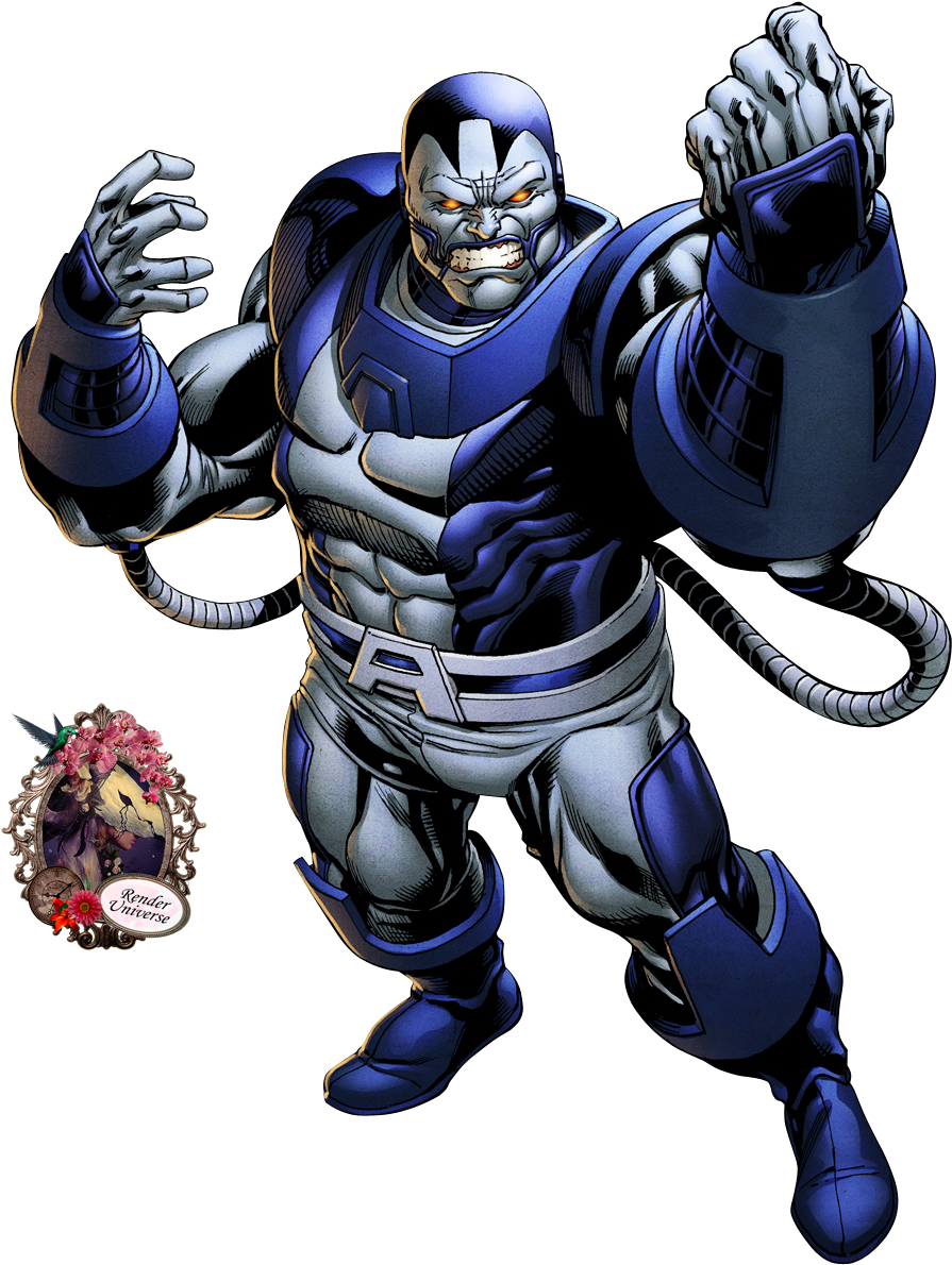 Download HD Banner Stock Apocalypse Drawing Marvels - Apocalipsis X Men ...