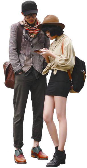 Download People Cutout, Cut Out People, Architecture - Person Png For ...