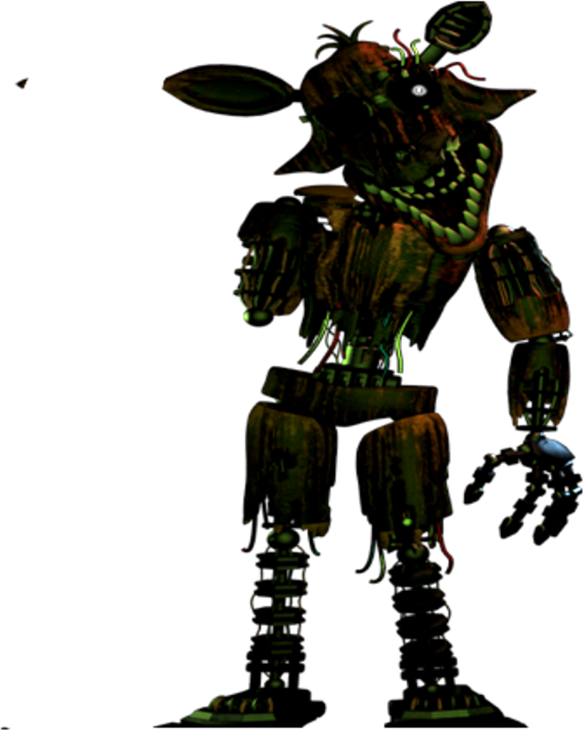 Phantom Foxy Transparent
