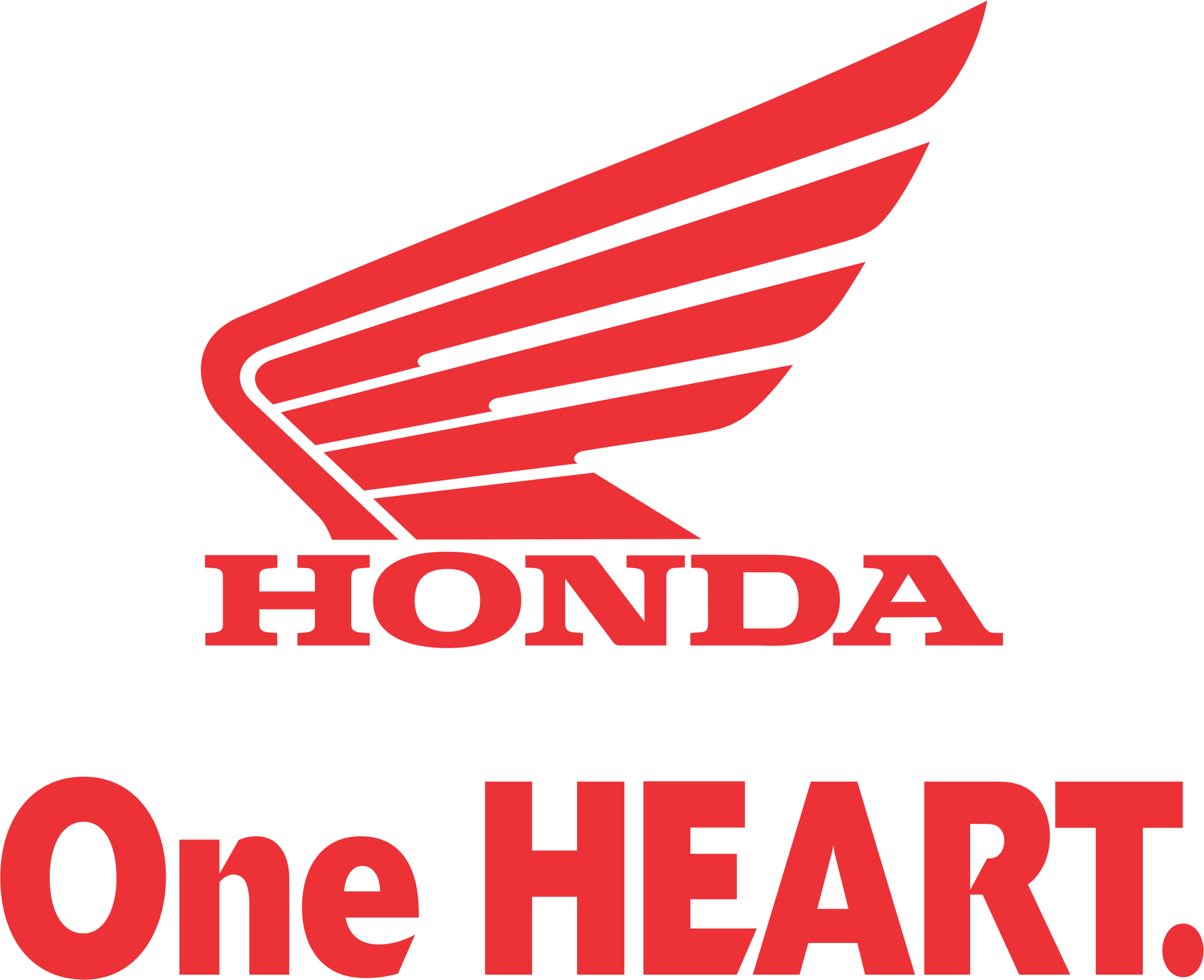 Download HD Logo Honda One Heart Png - Honda Activa 5g Logo Png ...