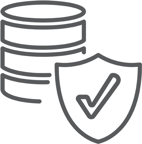 Download Gdpr With Data Silos - Icon - HD Transparent PNG - NicePNG.com