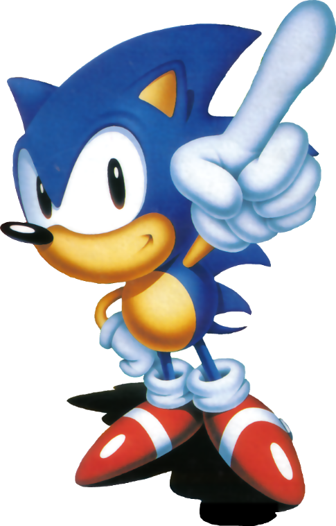 Download HD Were There Eye Colors Originally Brown - Sonic The Hedgehog ...