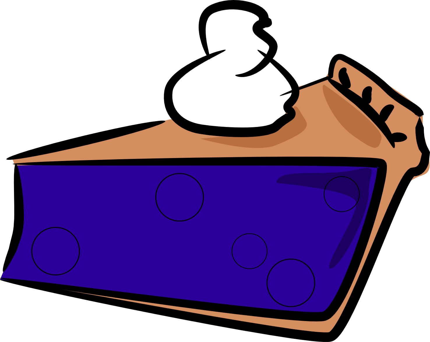 Slice Of Pie Clip Art