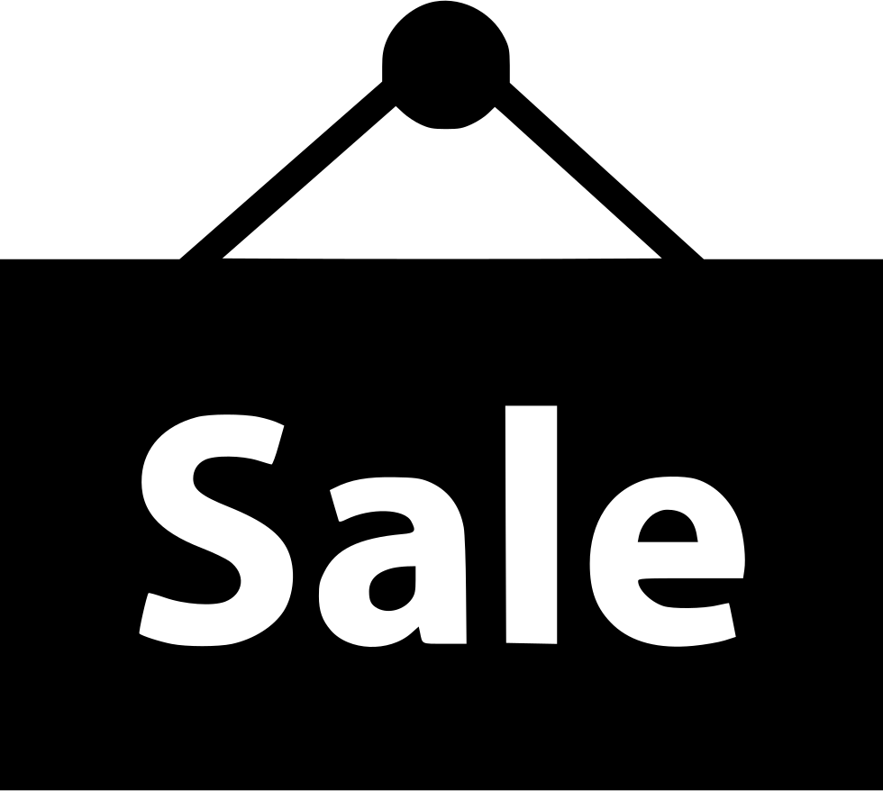 Download HD Sale Sign Online - Clearance Sale Transparent PNG Image ...