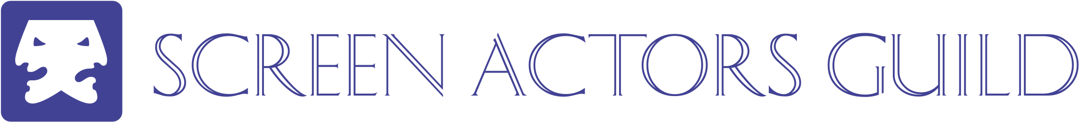 Download Screen Actors Guild Logo Png Transparent - Screen Actors Guild ...