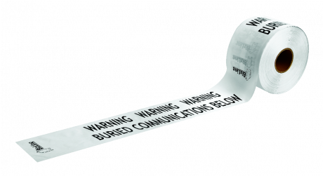 Download Underground Marking Tape Warning Buried Communications ...