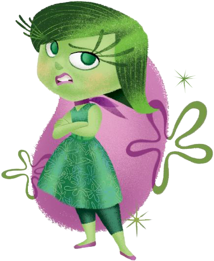 Download Disney Pixar's Inside Out - Disgust Inside Out - HD ...