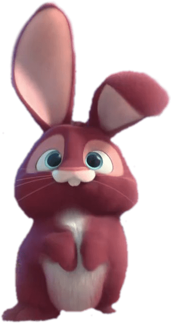 Download HD Happy Bunny Ferdinand Transparent Png Sticker ...