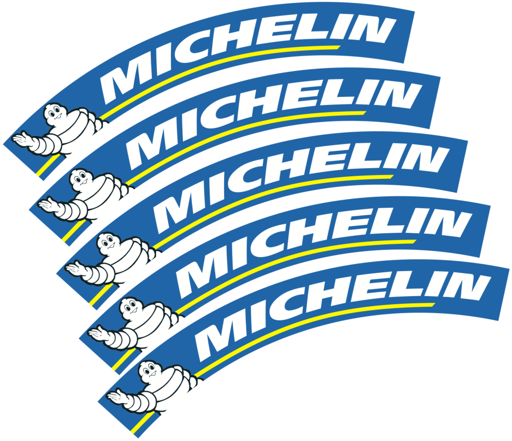 Download Michelin Tire Decal - HD Transparent PNG - NicePNG.com