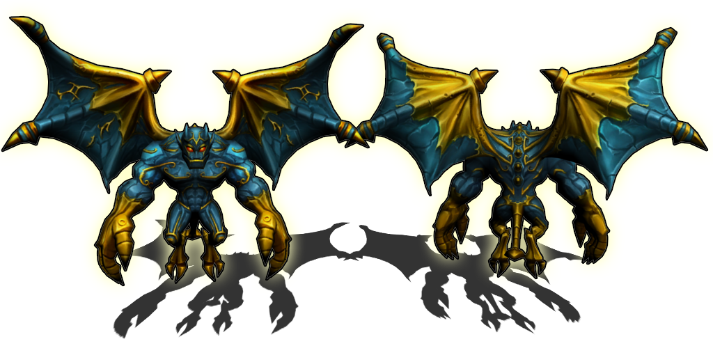 Download HD Skins - Galio League Of Legends Model Transparent PNG Image ...