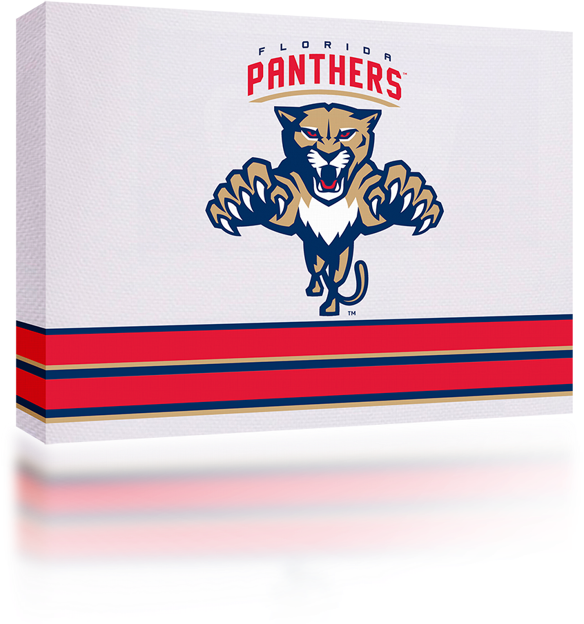 Download HD Florida Panthers Logo - Florida Panthers Decals 5ct ...