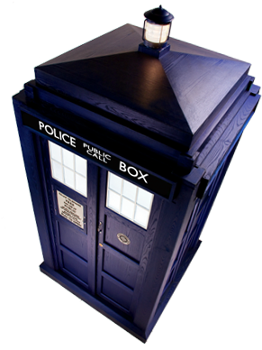 Tardis Flying Png
