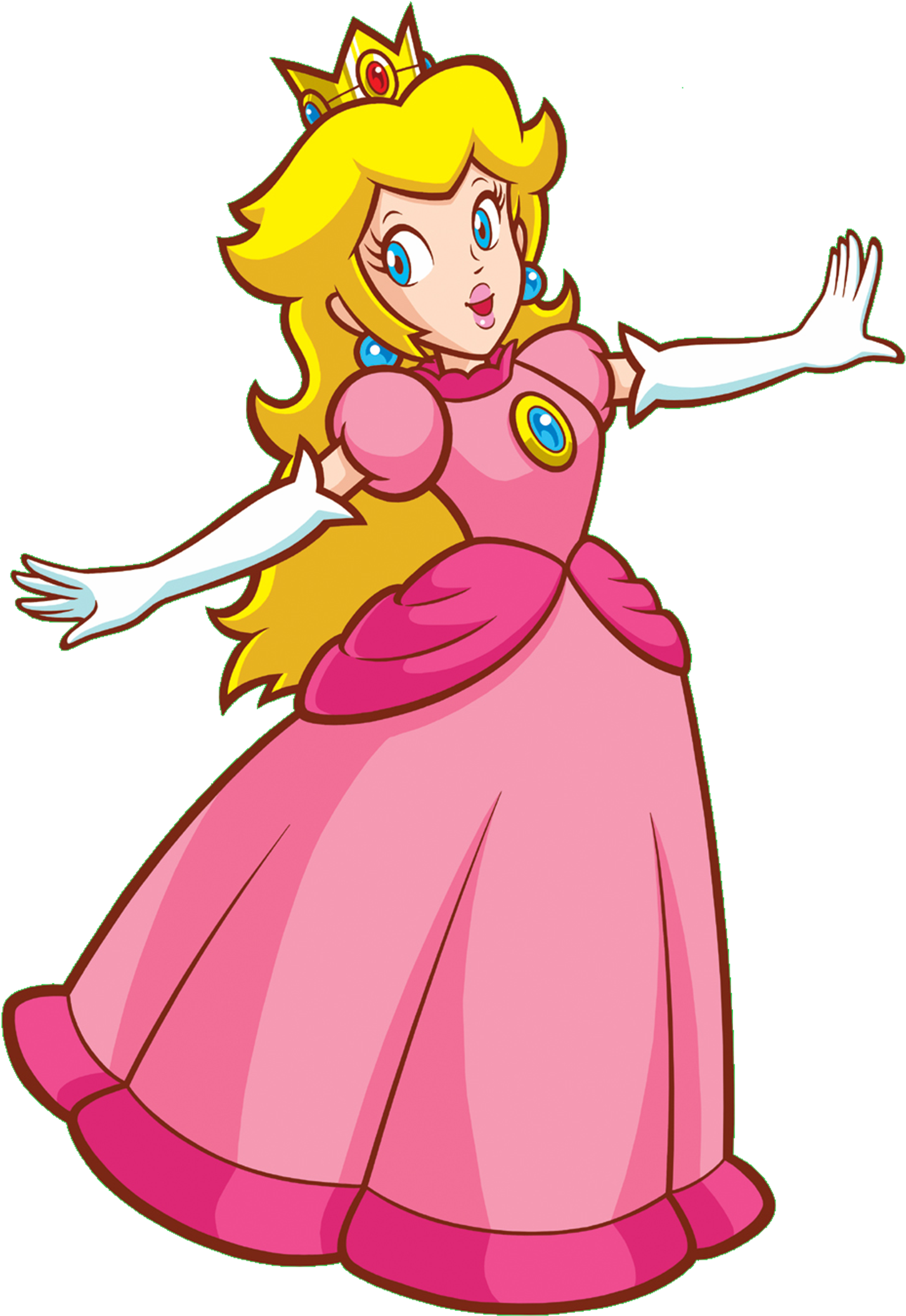Download Princess Peach Clipart Transparent - Super Princess Peach ...