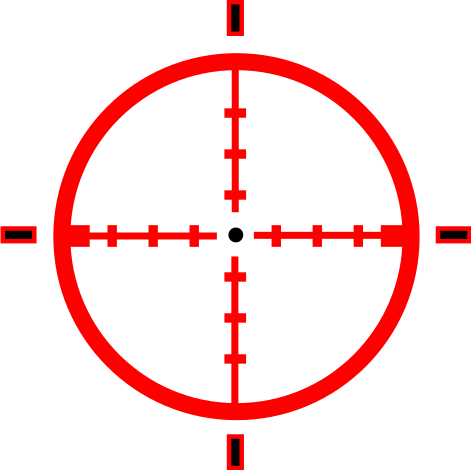 X Png Crosshairs