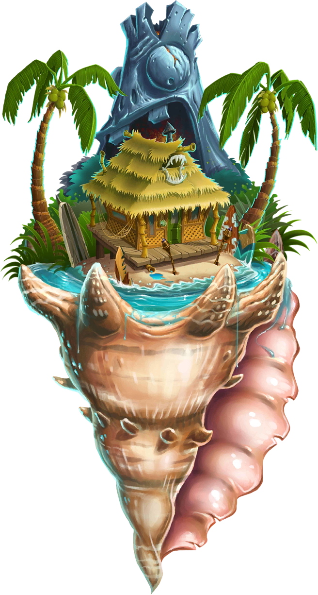 Download Big Wave Beach World Map Icon - Beach - HD Transparent PNG ...