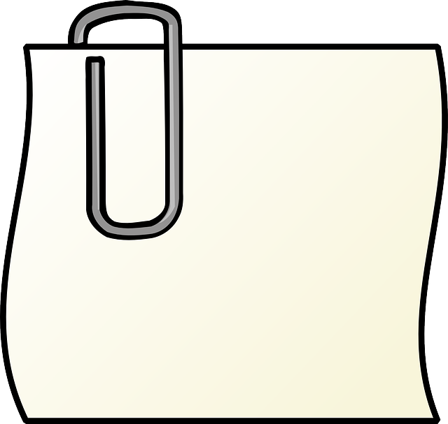 Download Note, Paper, Paperclip, Office, Post, Memo, Notepad - Paper ...