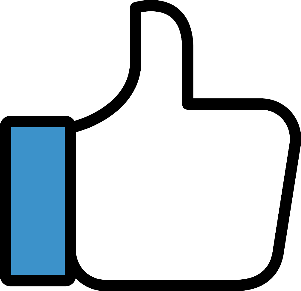Download Social Media - Like Vector Png - HD Transparent PNG - NicePNG.com