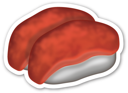 Download Sushi Emoji Stickers, Emojis, Sushi, Smiley, Block - Emoji ...